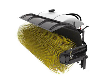 Barredora de Aplicación Especial 3.0 para Cargador Frontal de Ruedas ...