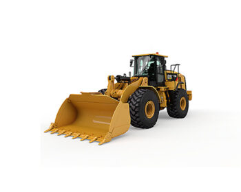 Cargador Frontal de Ruedas 966 - MADISA