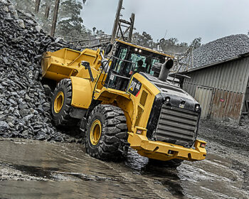 Cargador Frontal de Ruedas 966 - MADISA