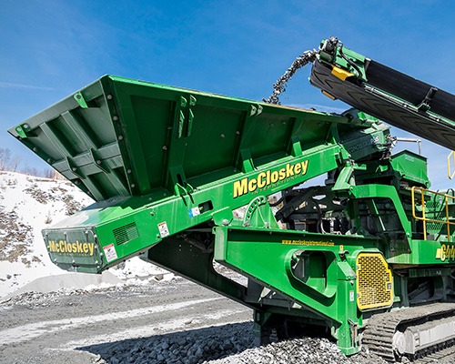 Trituradoras y Cribas | Equipos, Servicio y Refacciones | MADISA