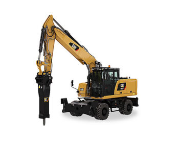 Excavadora de Ruedas M325 - MADISA