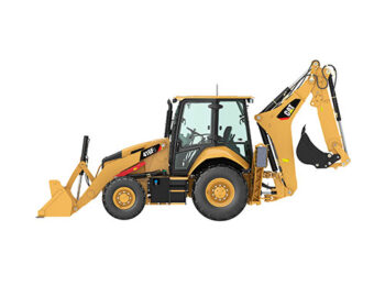 Retroexcavadora 416 Caterpillar - MADISA