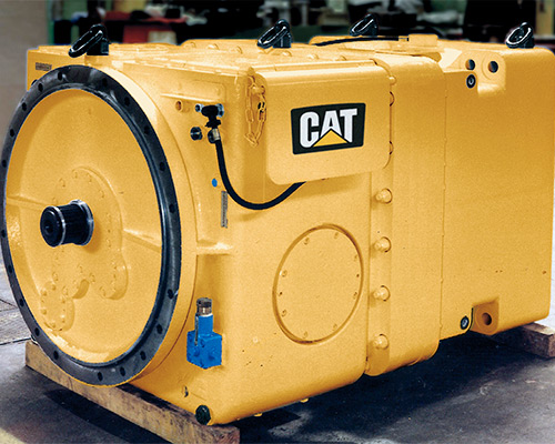 Sistema de Transmisión de Arranque Controlado CST45 - MADISA