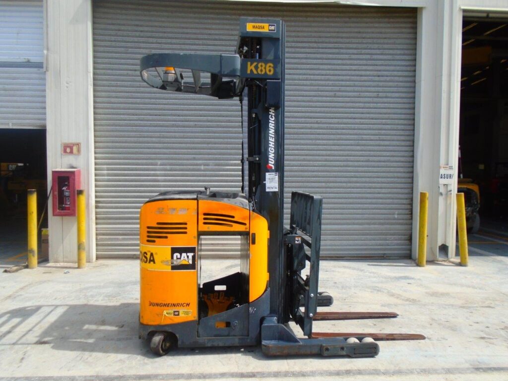 Montacargas electricos - Cat - ETR235 - 2014 - MADISA