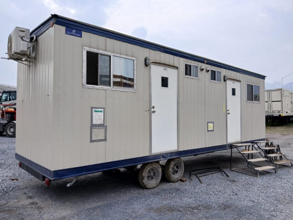 Oficinas m?viles - Commosa - 8X32 - 2022 - MADISA